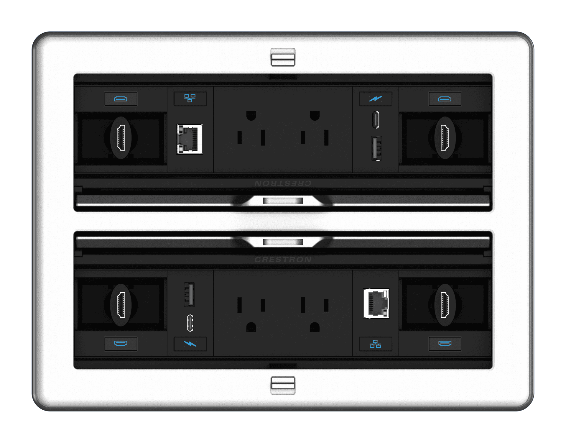 FlipTop™ FT2 Series Cable Management System, 1400 Size, Electrical ...